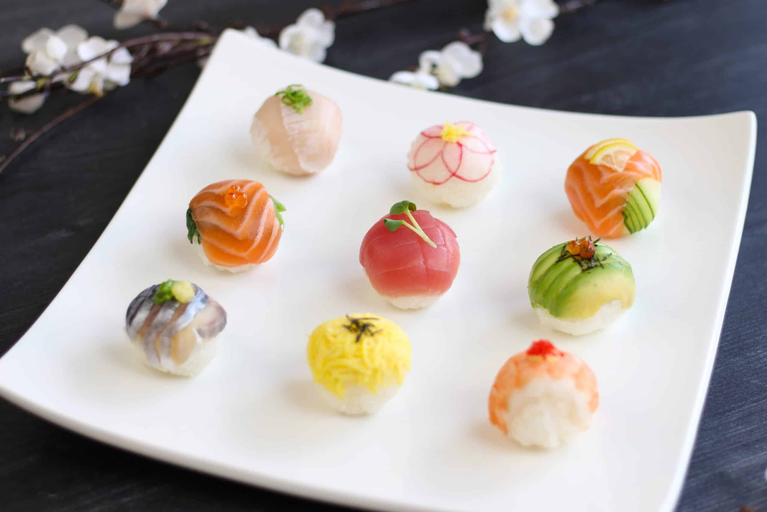 Temari Sushi (Temarizushi) - The Sushi Man