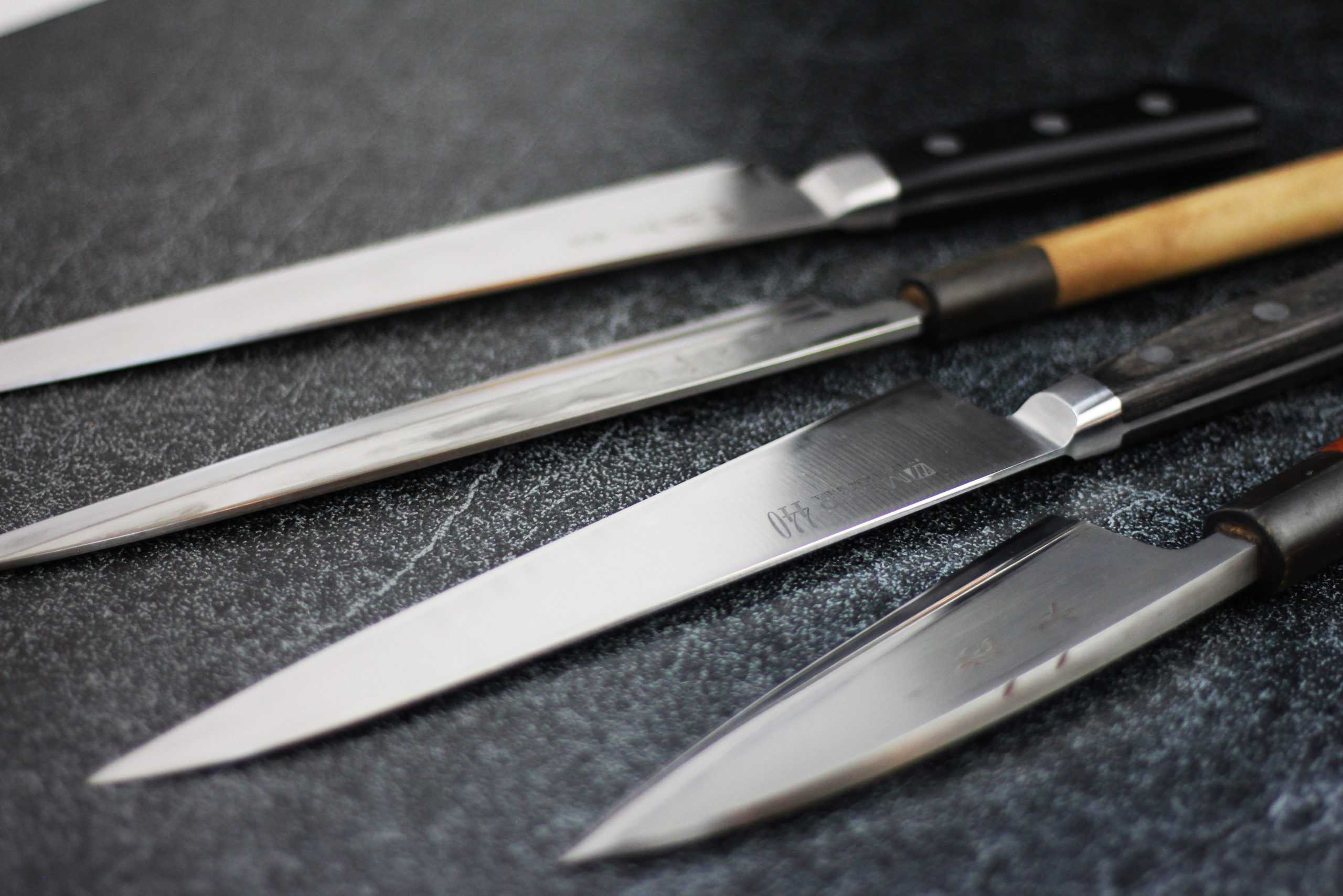 The Best Knives to Use for Sushi - The Sushi Man
