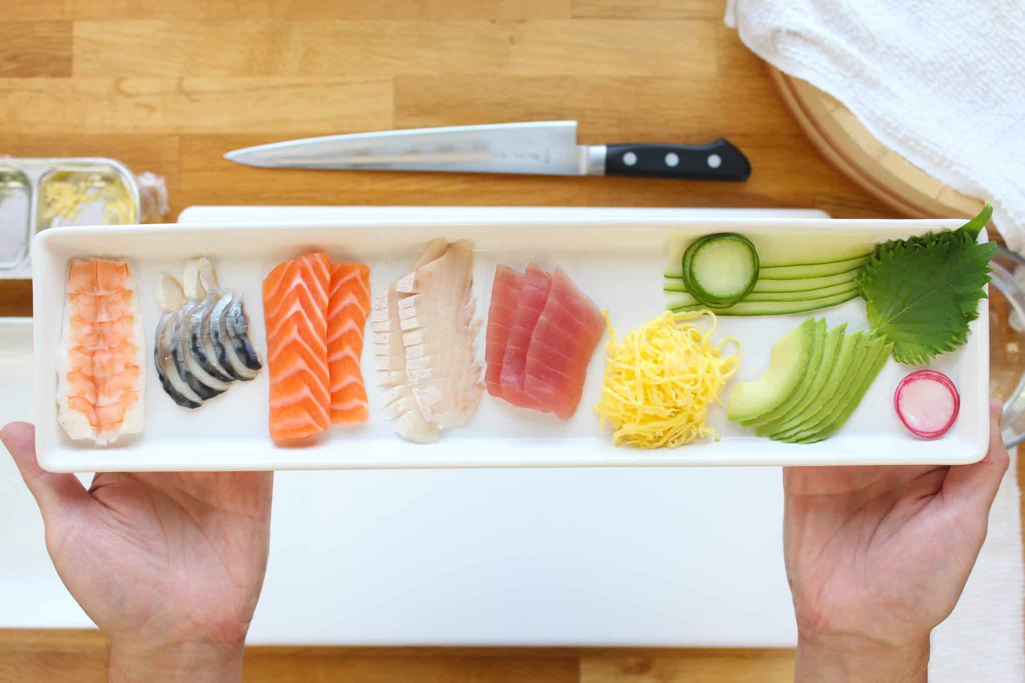 Temari Sushi (Temarizushi): The Easiest Fancy Sushi You Can Make at ...