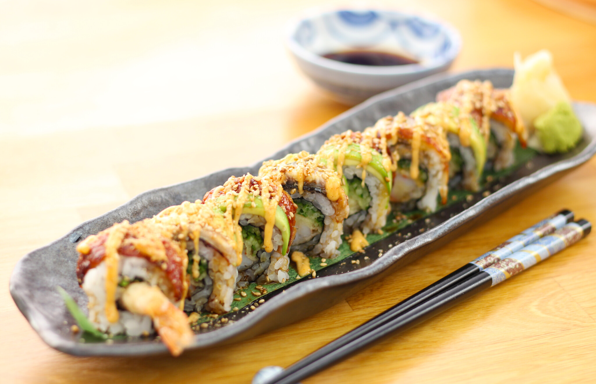 Dragon Roll: A Step-by-Step Guide - The Sushi Man
