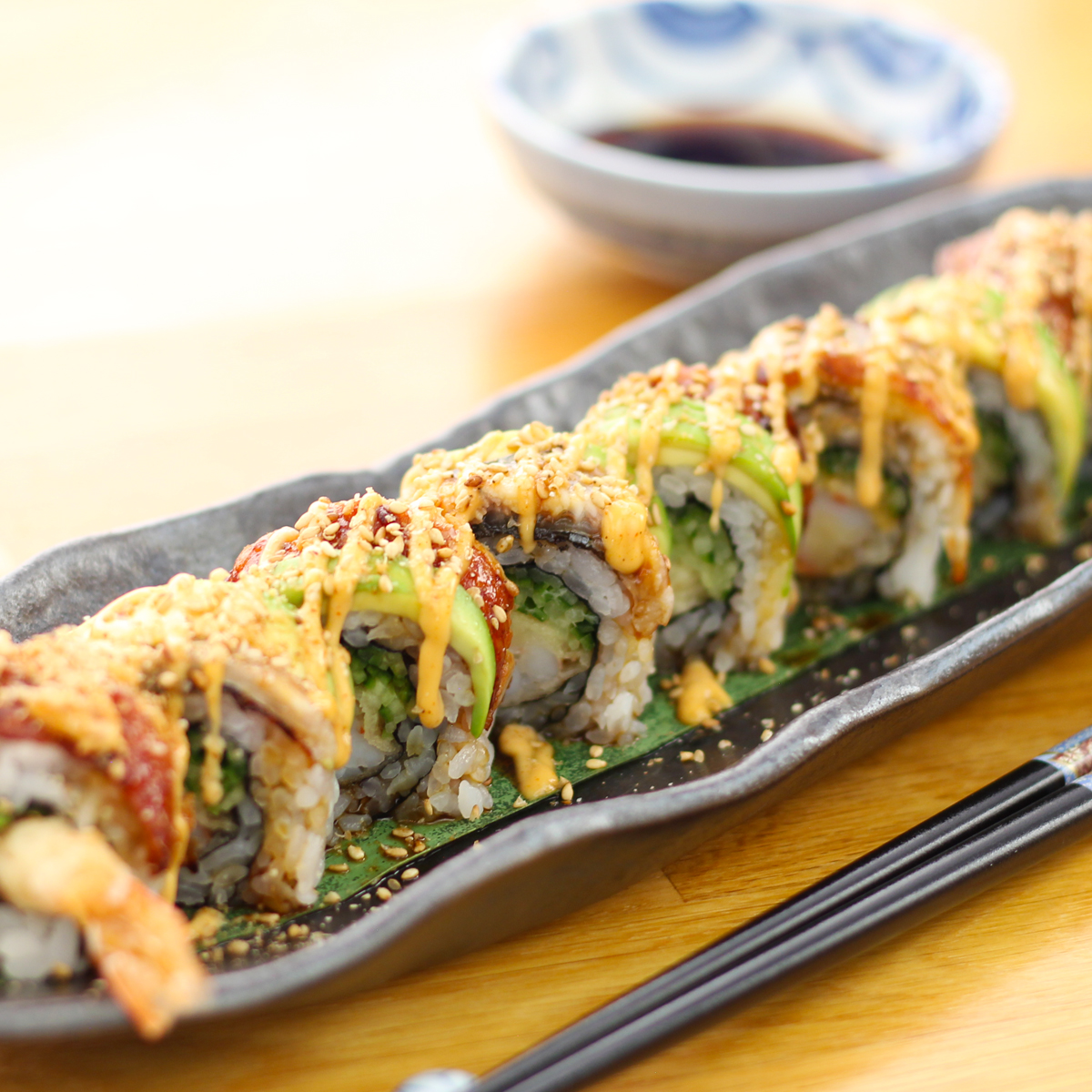 Dragon Roll: A Step-by-Step Guide - The Sushi Man