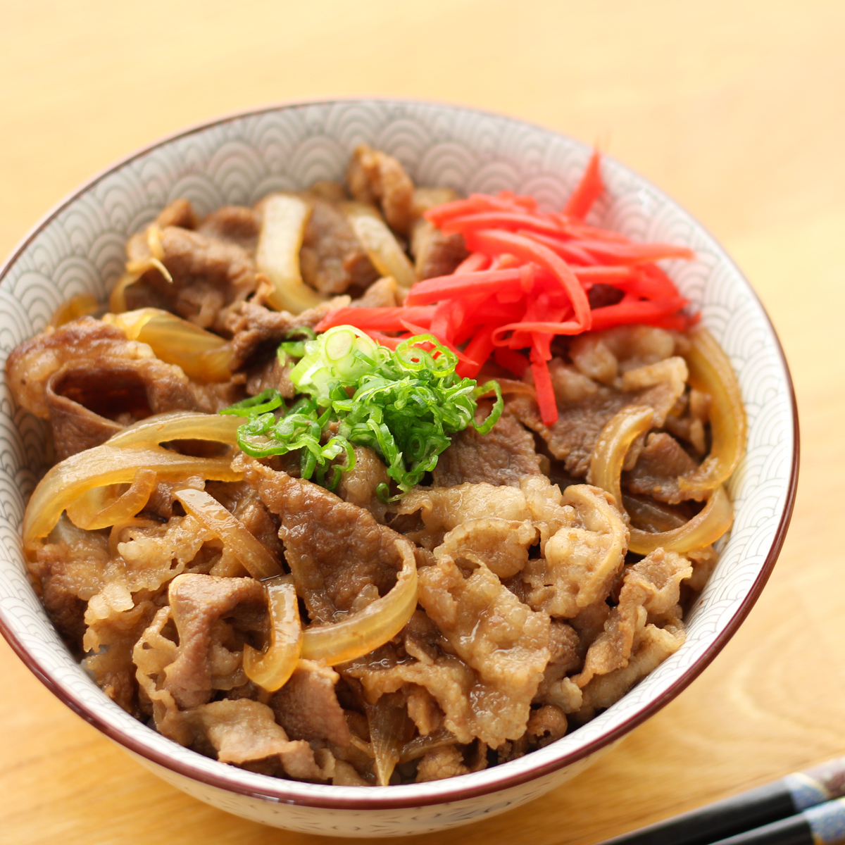 Gyudon (Japanese Beef Bowl) - The Sushi Man