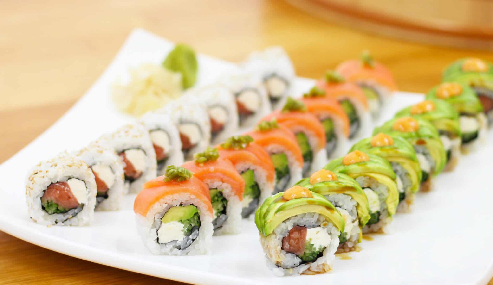 Philadelphia Roll - 3 Creative Variations - The Sushi Man