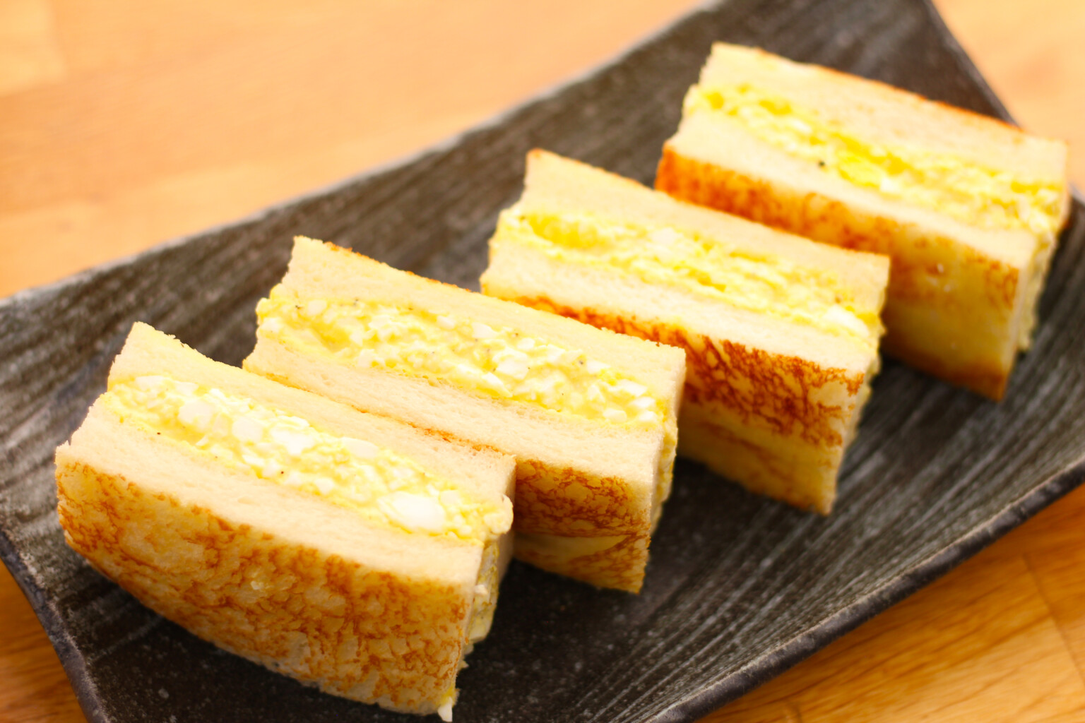 Tamago Sando (Japanese Egg Salad Sandwich) - The Sushi Man