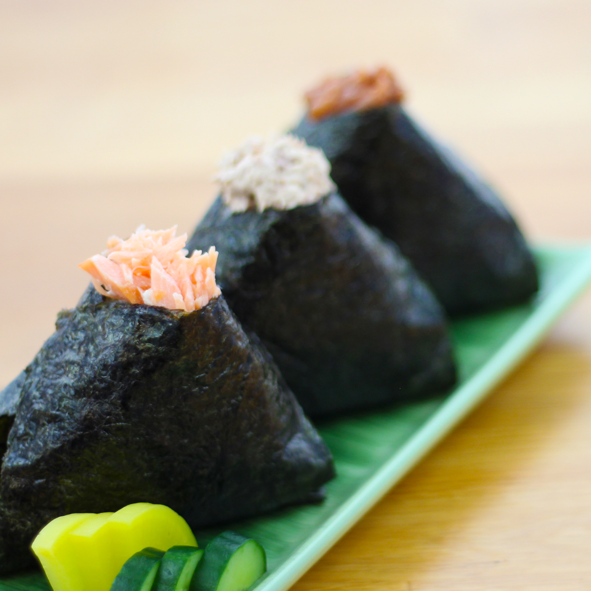 Easy Onigiri Recipes (3 Simple Japanese Rice Ball Ideas) - The Sushi Man