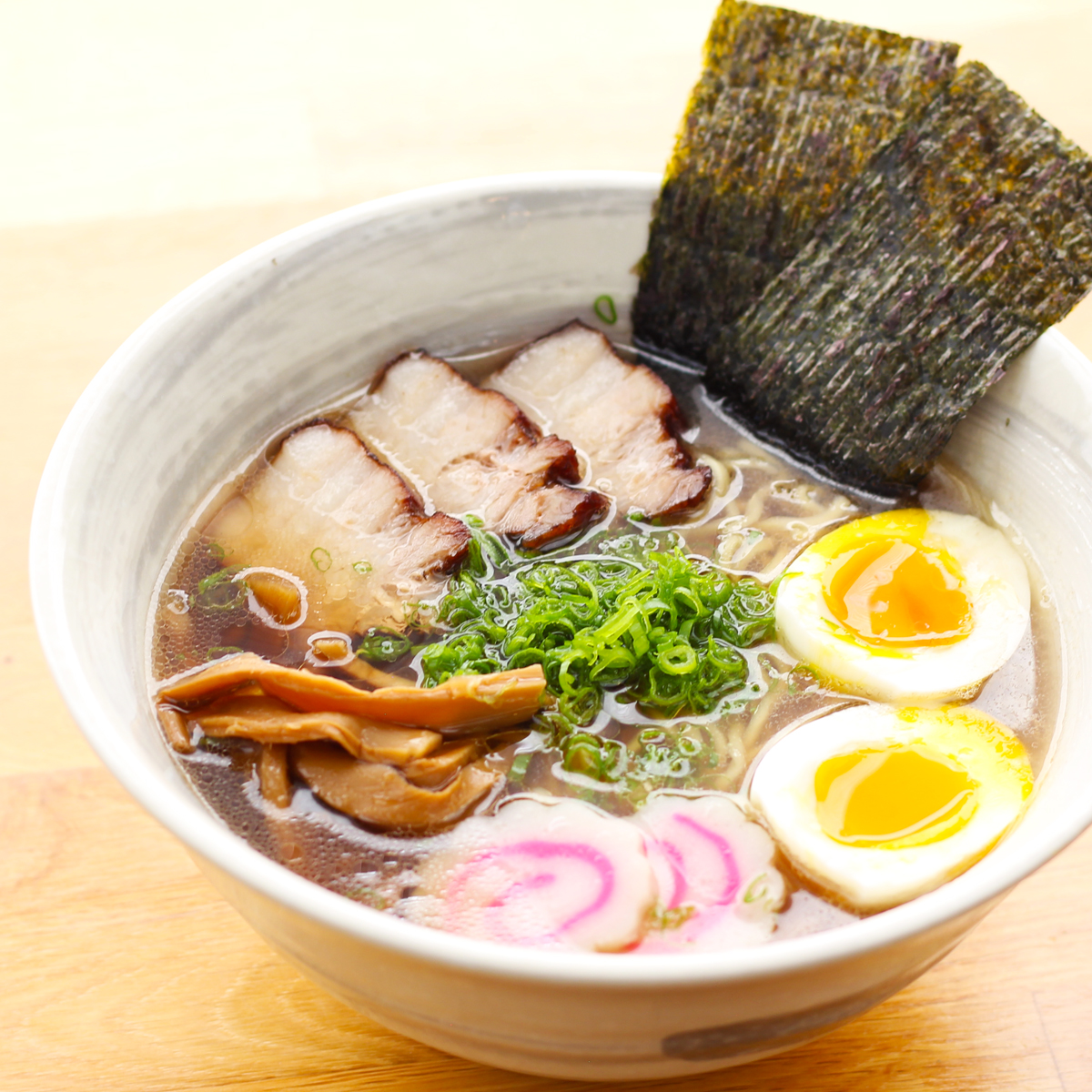 Traditional Shoyu Ramen (Simple Recipe) - The Sushi Man