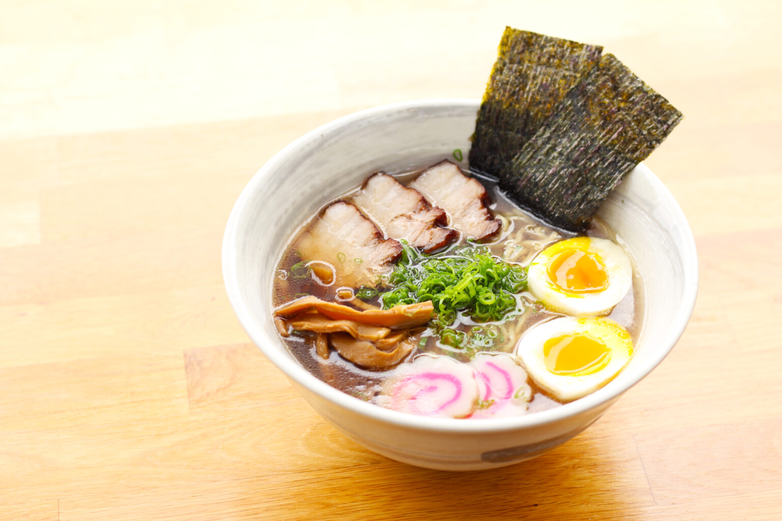 Traditional Shoyu Ramen (Simple Recipe) - The Sushi Man