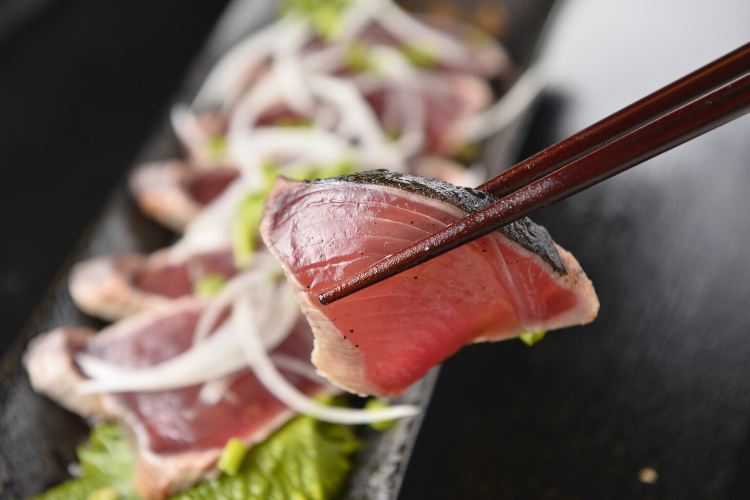 Katsuo (Skipjack Tuna) - Sushi In Season (April-May) (September-October ...