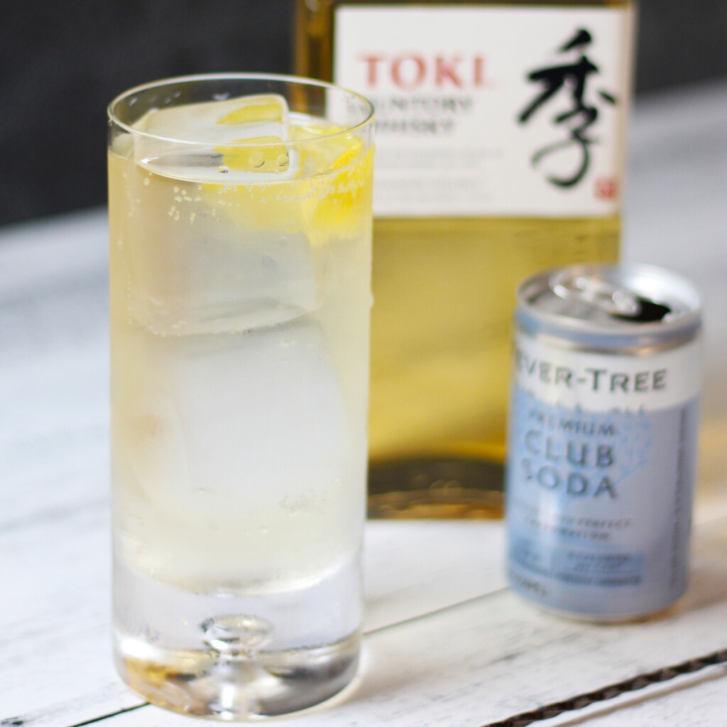 Traditional Japanese Highball (Whisky Soda) - The Sushi Man