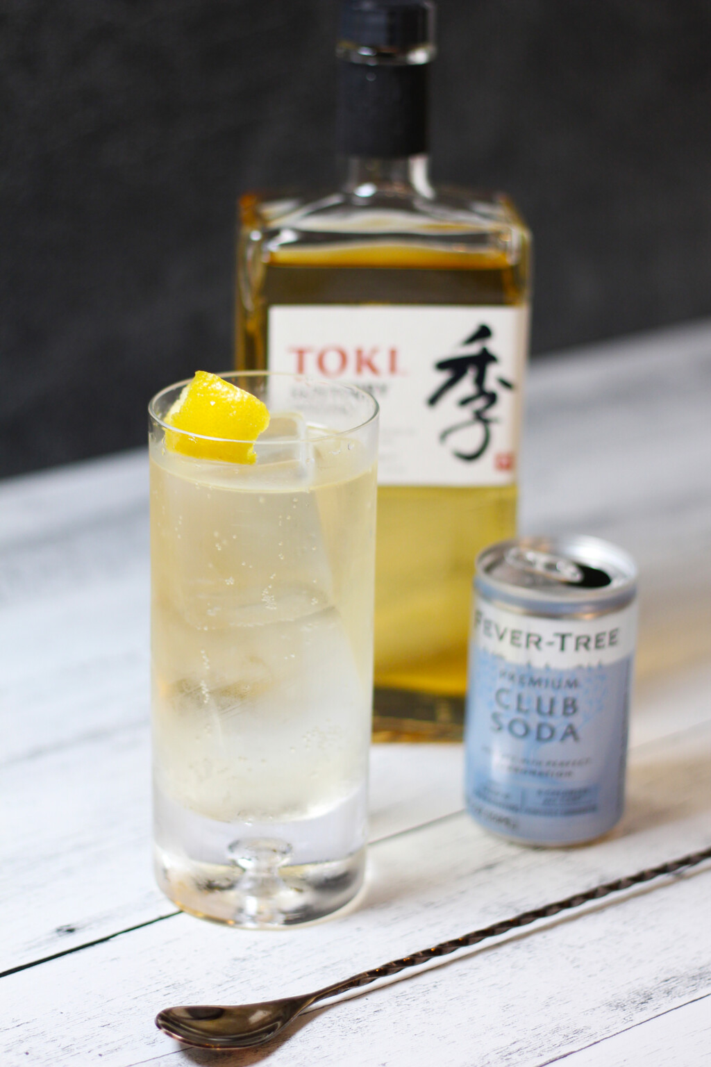 Traditional Japanese Highball (Whisky Soda) - The Sushi Man