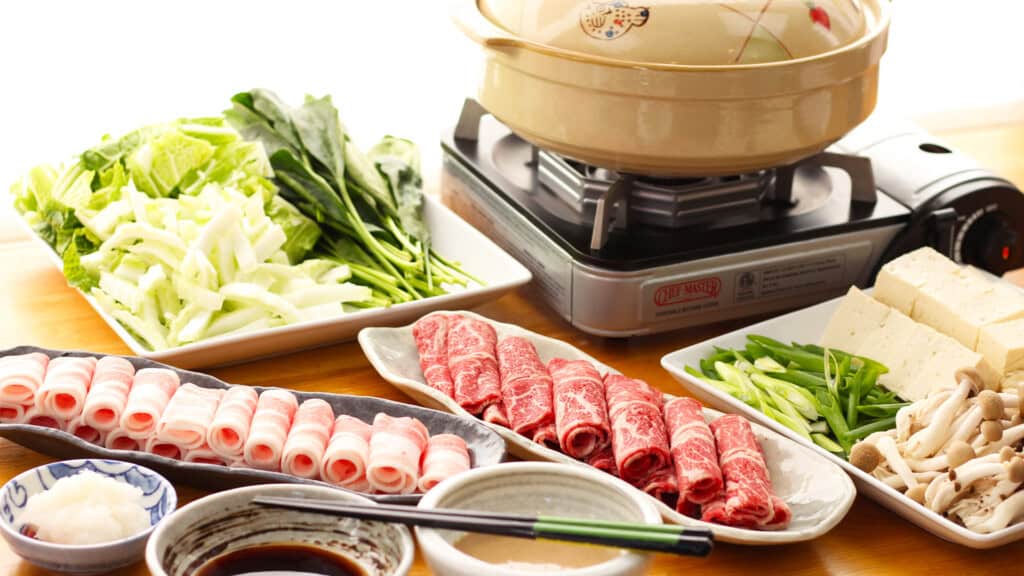 Traditional Shabu Shabu (Simple & Healthy Japanese Hot Pot) - The Sushi Man