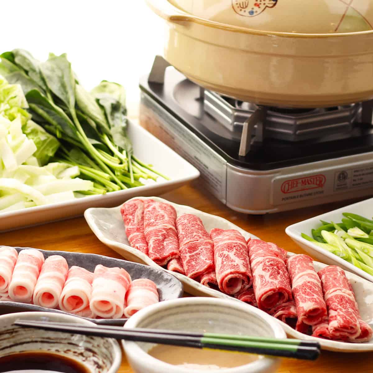 Traditional Shabu Shabu (Simple & Healthy Japanese Hot Pot) - The Sushi Man