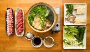 Traditional Shabu Shabu (Simple & Healthy Japanese Hot Pot) - The Sushi Man