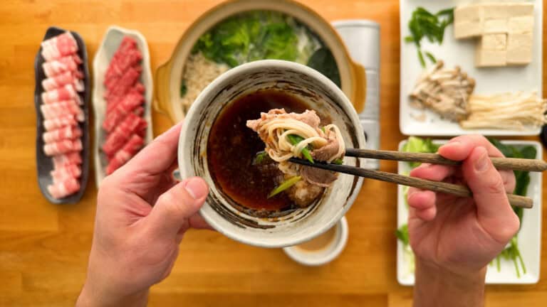 Traditional Shabu Shabu (Simple & Healthy Japanese Hot Pot) - The Sushi Man