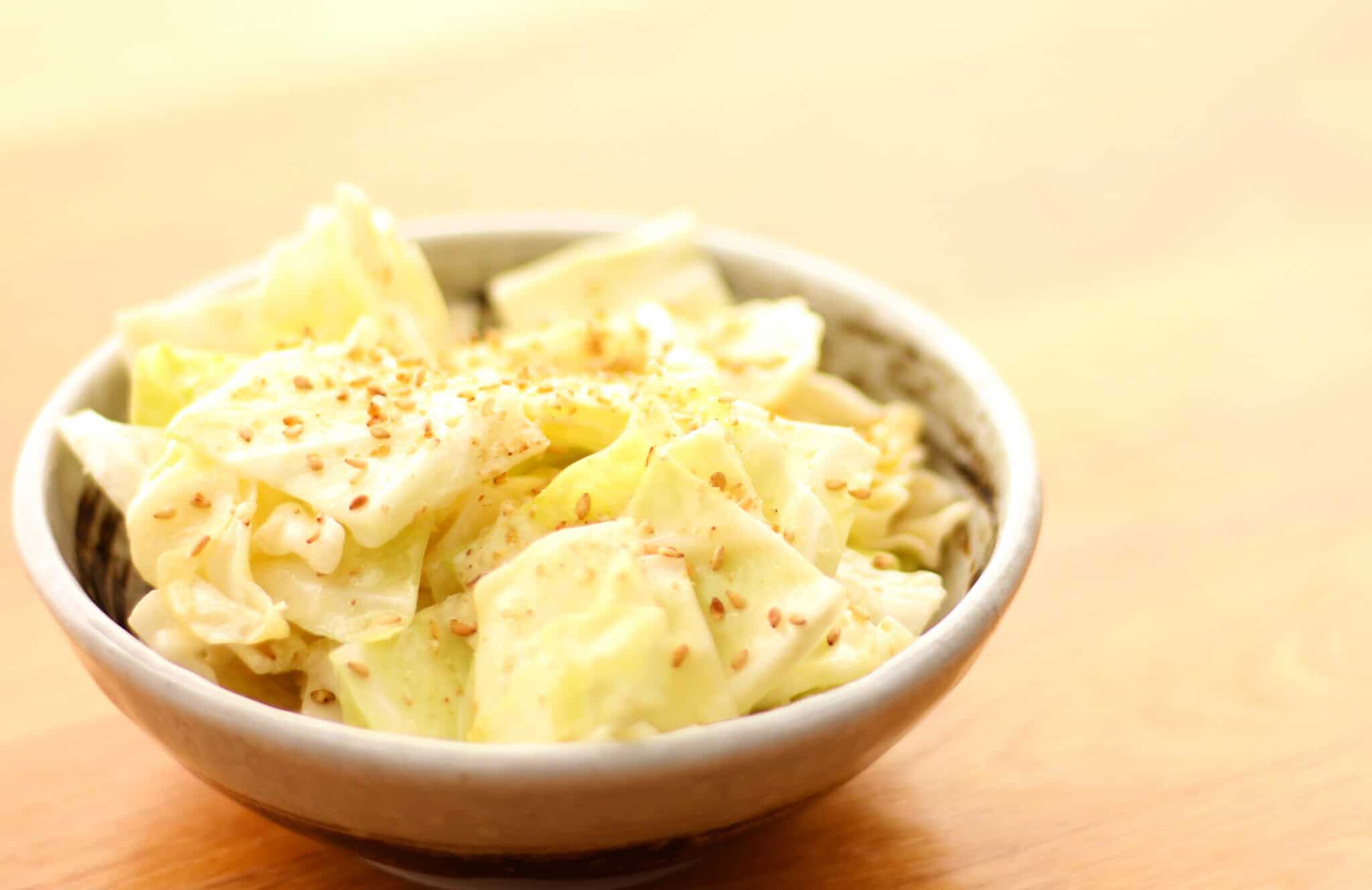 Japanese Cabbage Salad (Easy Izakaya-Style Recipe) - The Sushi Man